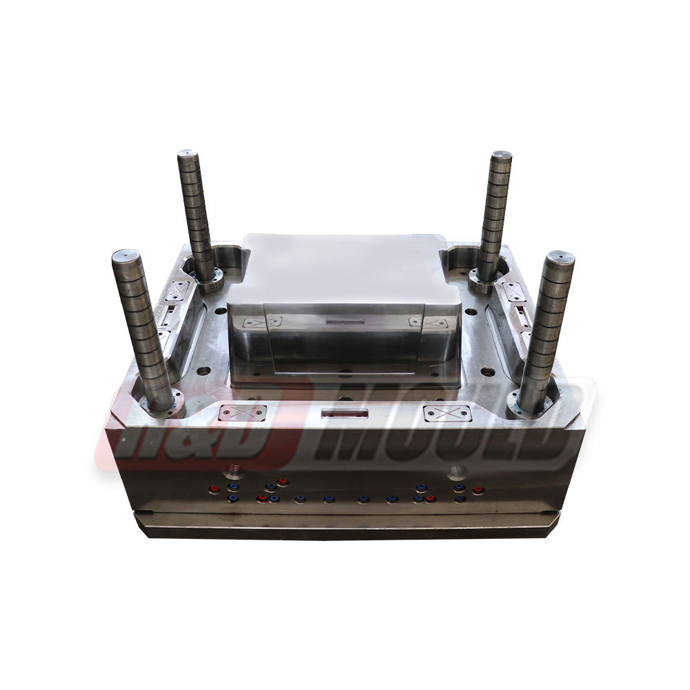 OEM Storage Box Injection Mould Maker, Foundry