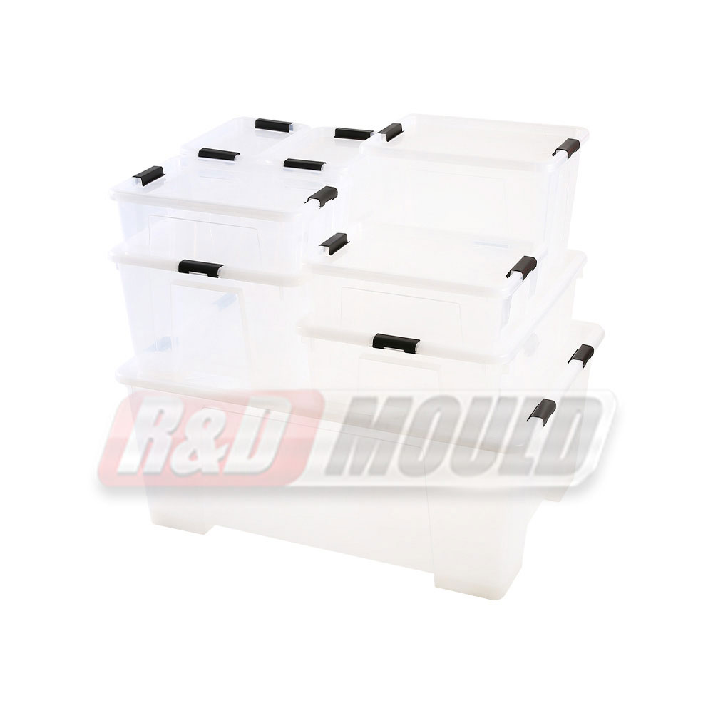 OEM Storage Box Injection Mould Maker, Foundry