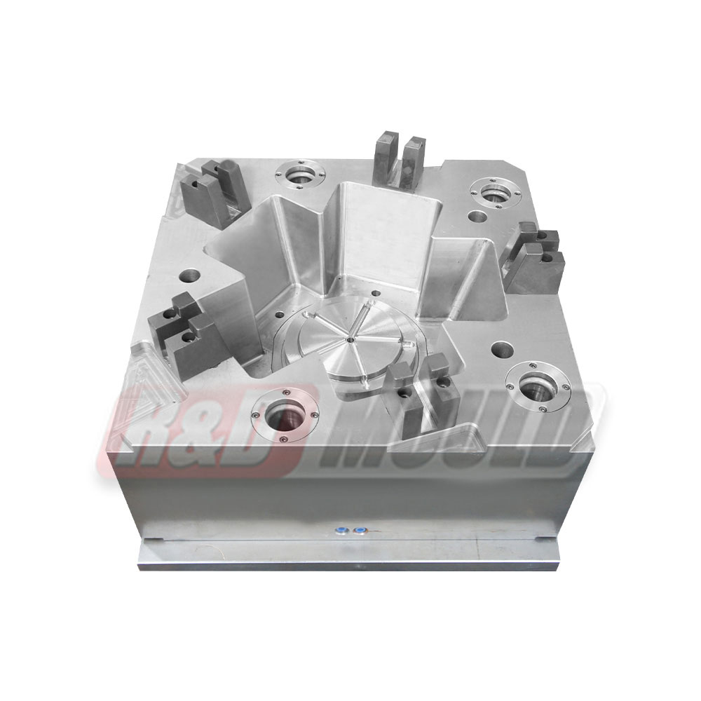 OEM Industrial Pipe Injection Mould Maker, Foundry