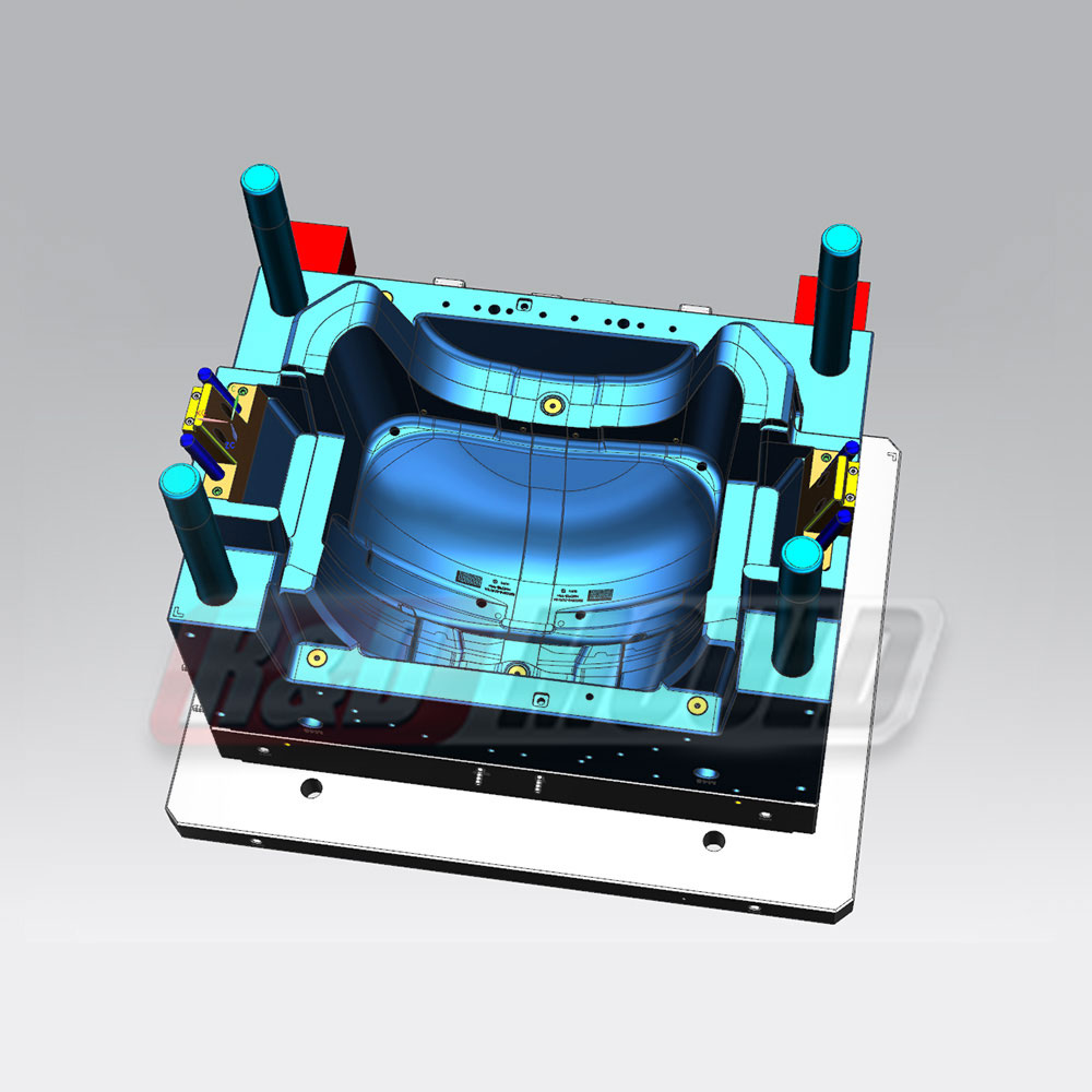 OEM Plastic Fender Injection Mould Maker, Foundry